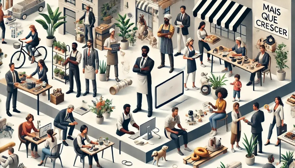 Mais Que Crescer: Transforme Seu Tempo Em Lucro!